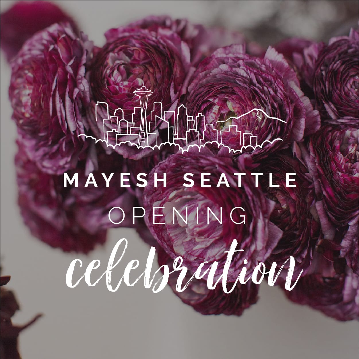 Mayesh Seattle Opening Celebration Announced | Super Floral